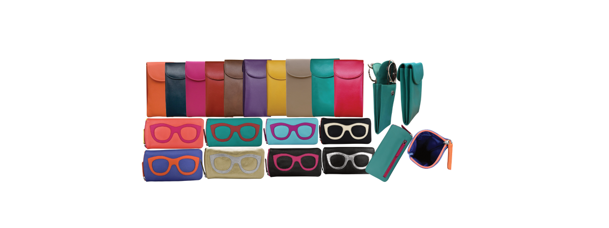 Leather Eyeglass Cases – Bin's Creations